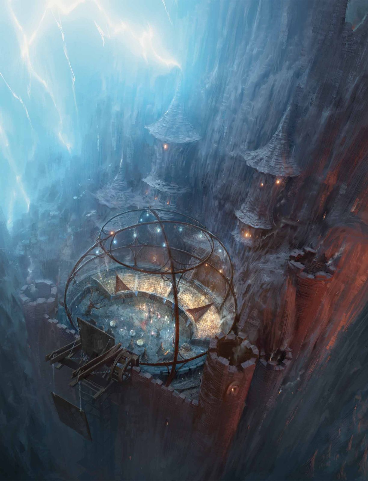 Motherhorn | Locations | The Wild Beyond The Witchlight | Critical Notes