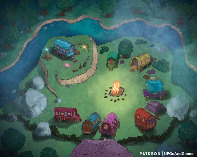 Staff Area | Locations | The Wild Beyond The Witchlight | Critical Notes