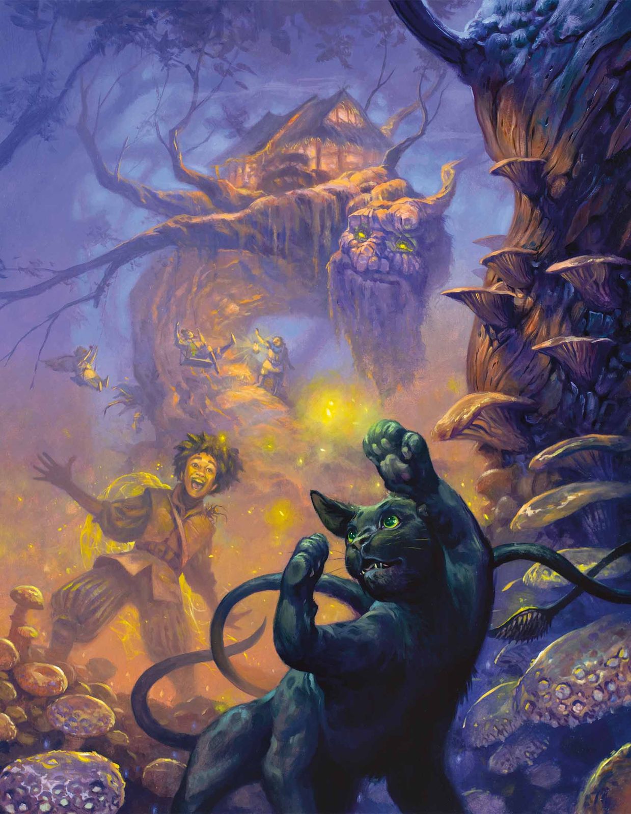 Little Oak | Locations | The Wild Beyond The Witchlight | Critical Notes