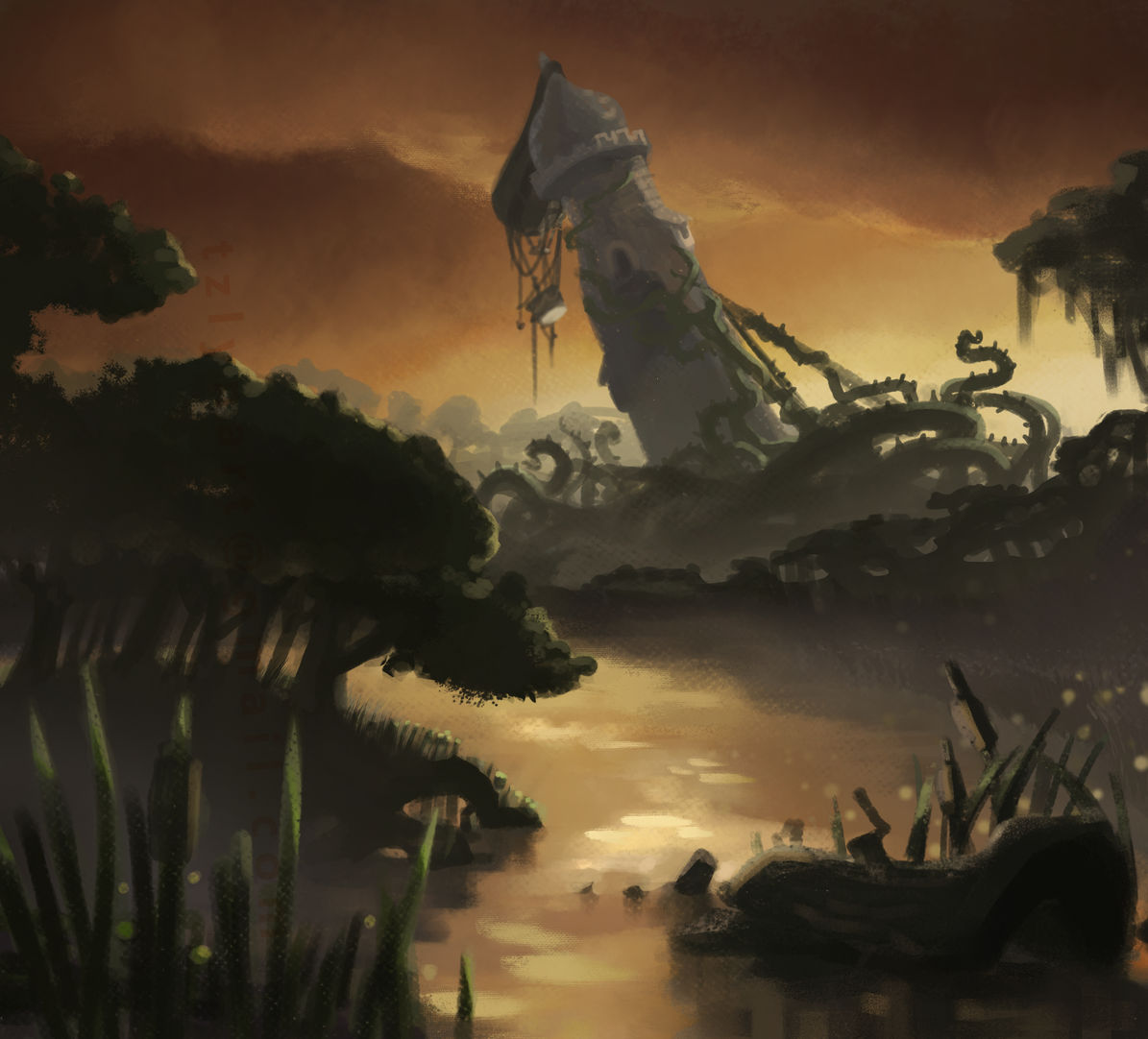 Slanty Tower | Locations | The Wild Beyond The Witchlight | Critical Notes