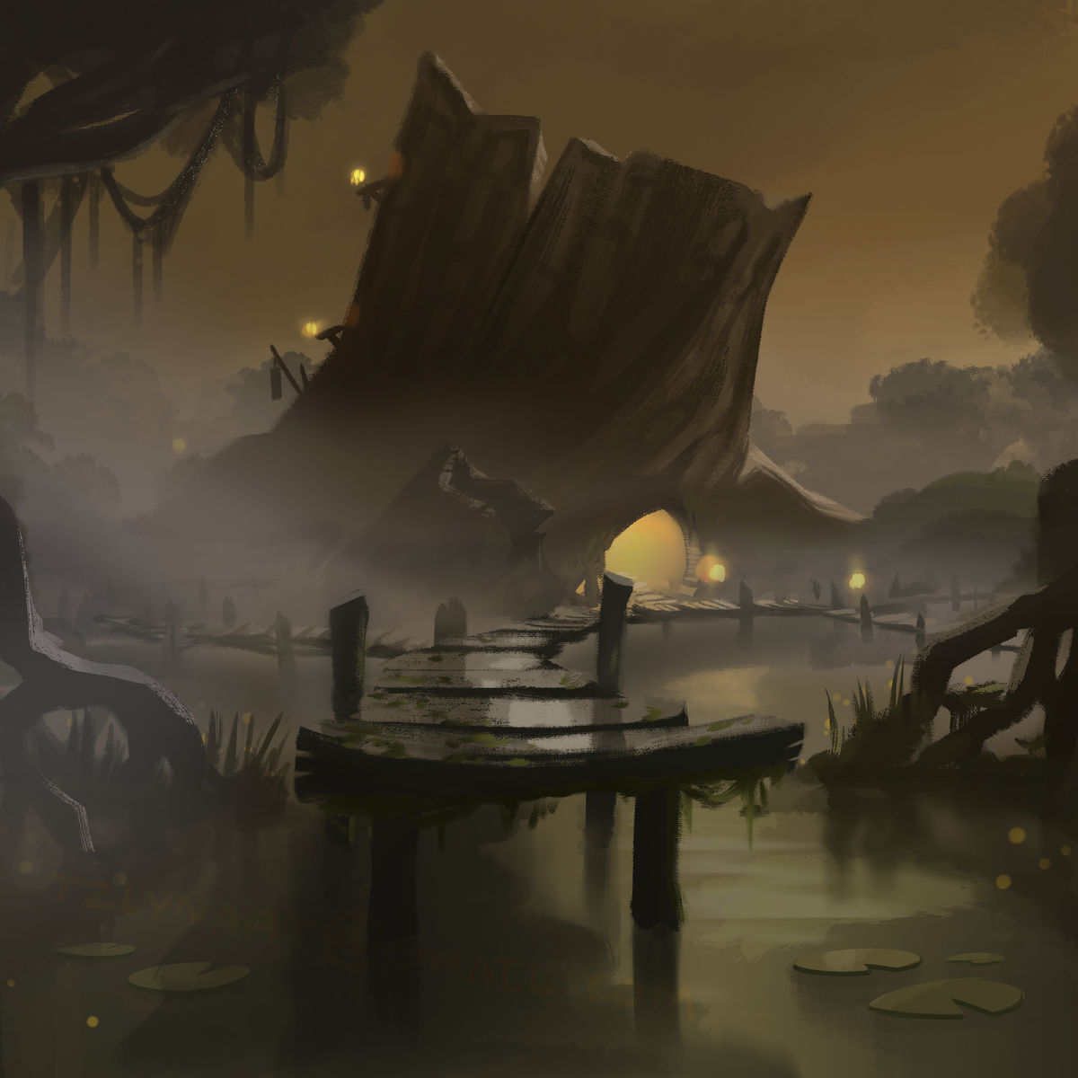 Brigands' Tollway | Locations | The Wild Beyond The Witchlight ...