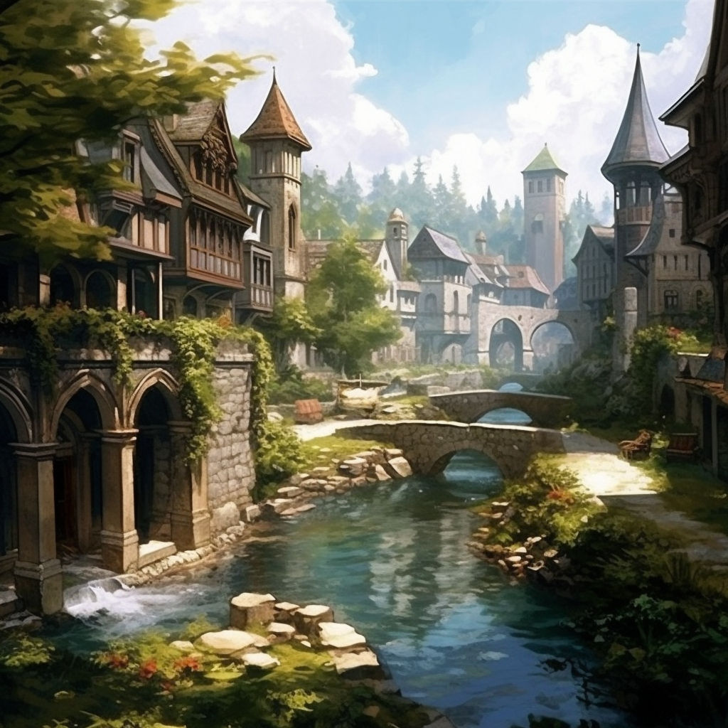 Loudwater | Locations | The Wild Beyond The Witchlight | Critical Notes