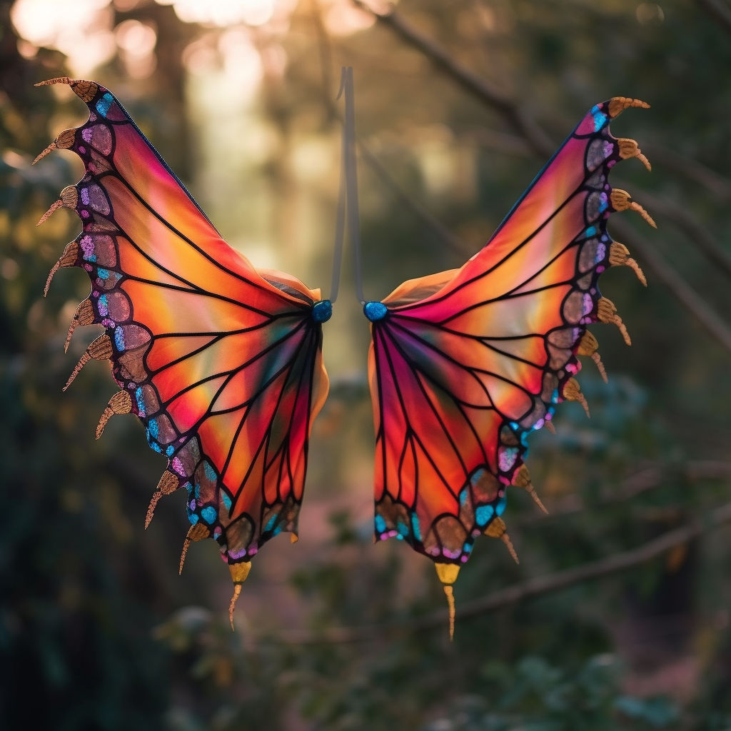 Cloth butterfly wings | Loot | The Wild Beyond The Witchlight ...
