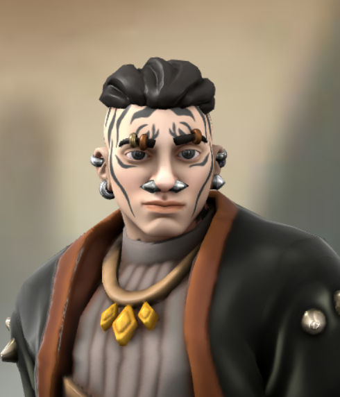 Yiorgos | Characters | Odysseys of Theros | Critical Notes