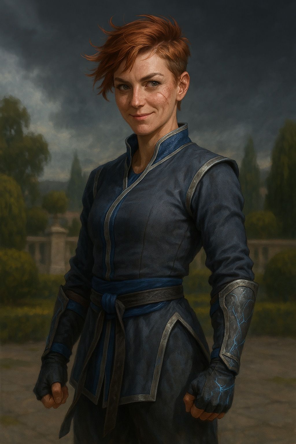 FioneLe Hadama | Characters | Light of the World | Critical Notes
