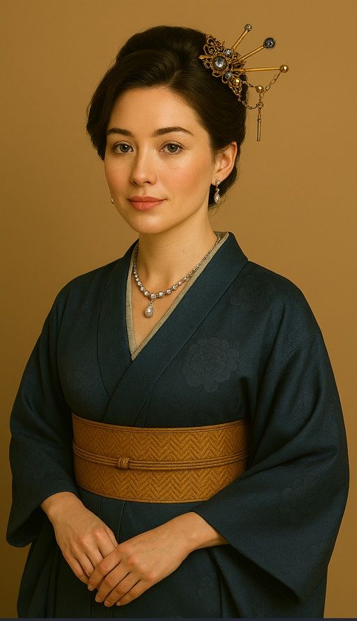 Duchess Linette Hadama | Characters | Light of the World | Critical Notes