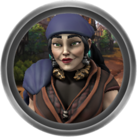 Linene Graywind | Characters | Phandelver and Below: The Shattered ...