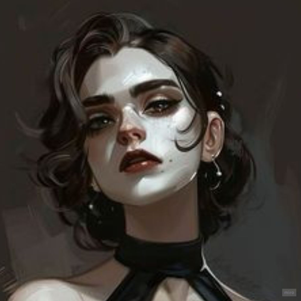 Eve Grimm | Characters | Delwyn Continent | Critical Notes