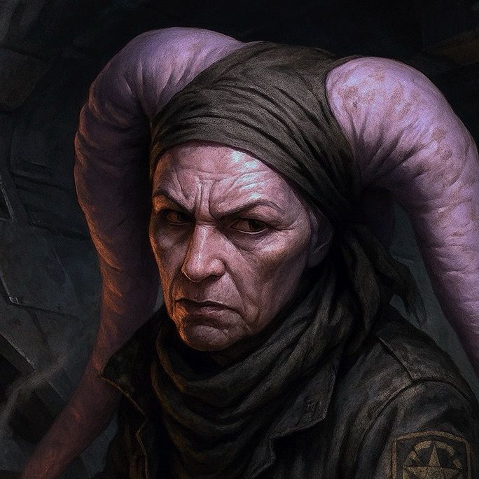 Asha Venn | Characters | Rayn Jorel | Critical Notes