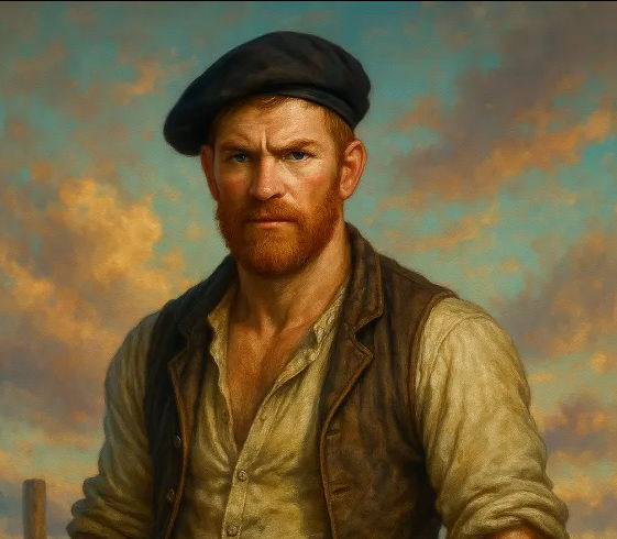 Ceiran "Torch" O'Niell | Characters | Murder on the High Seas ...