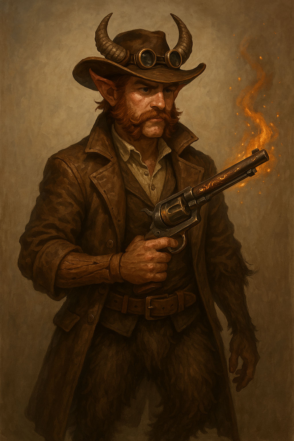 Wyatt Rustspur | Characters | Wild Beyond the Witchlight | Critical Notes