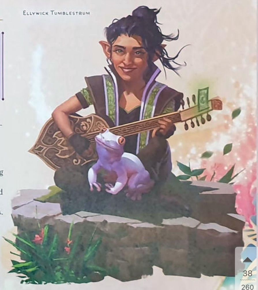 Ellywick Tumblestrum | Characters | Wild Beyond the Witchlight ...