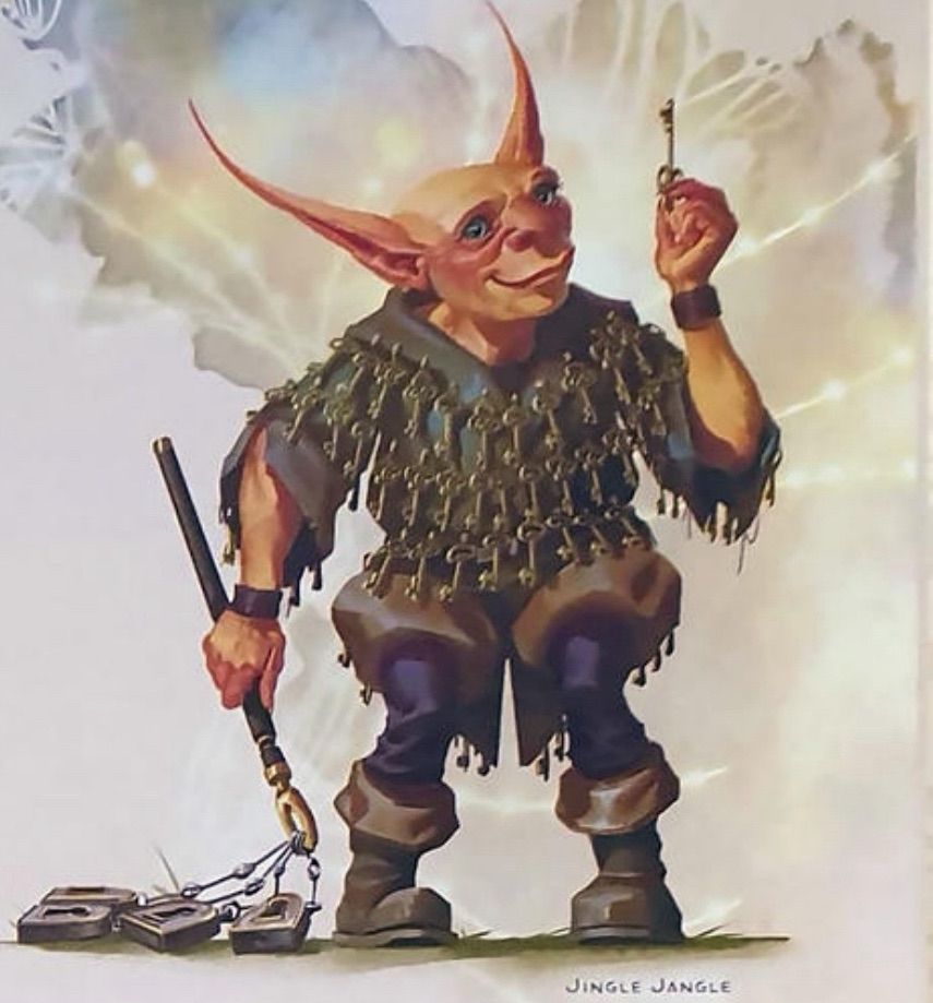 Jingle Jangle | Characters | Wild Beyond the Witchlight | Critical Notes