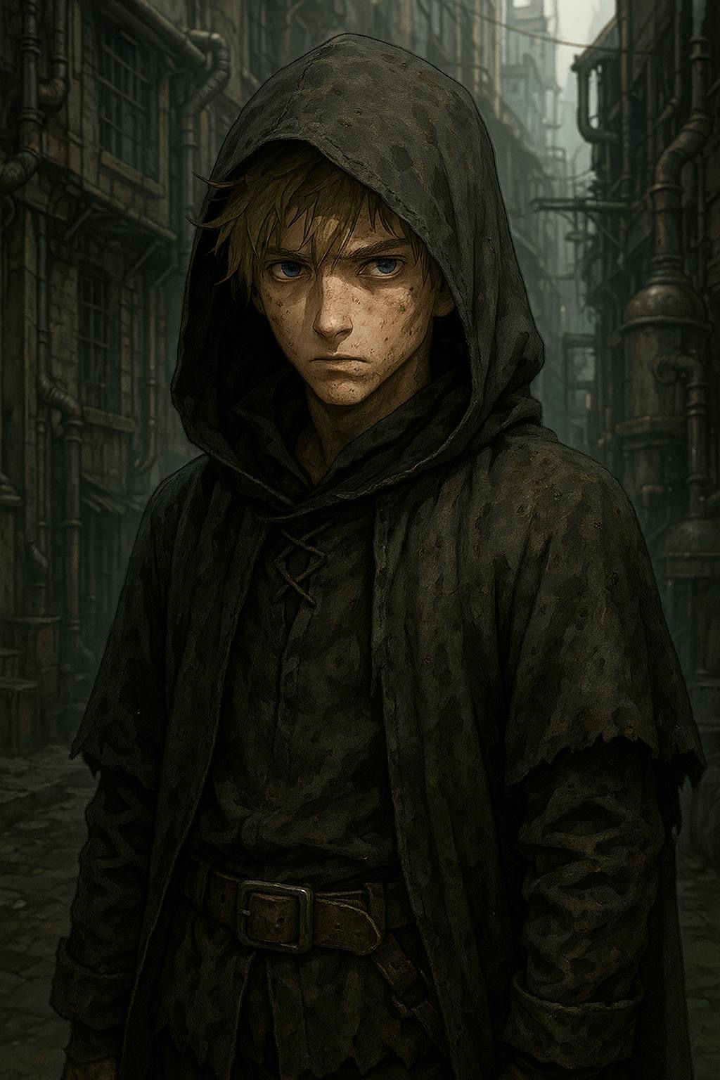 Corvus | Characters | Arcane - Shadow of Progress | Critical Notes