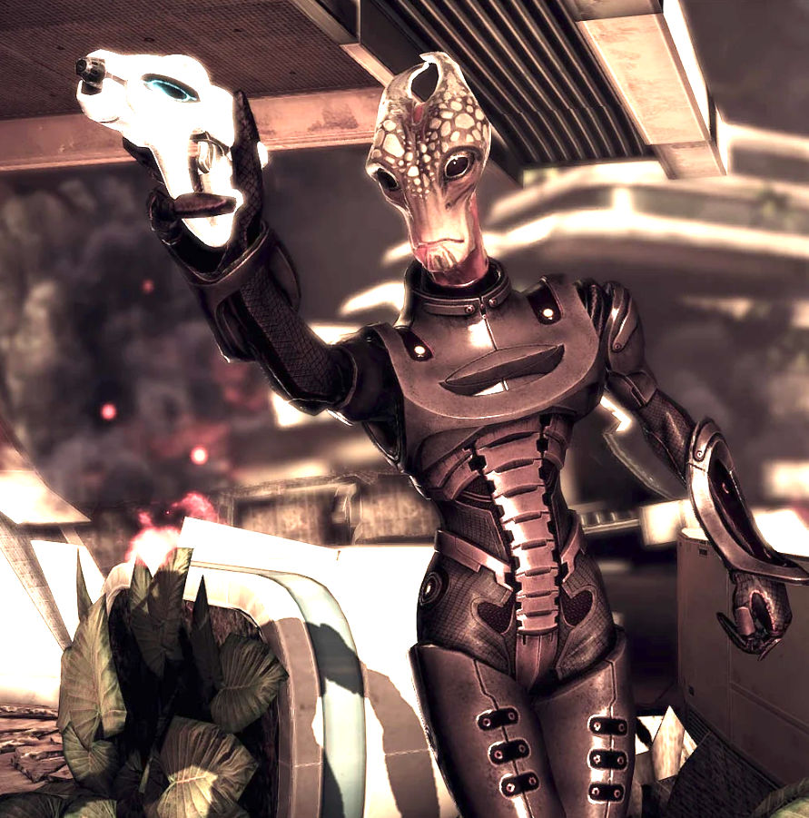 Salarian Military Doctrine | Lore | Mass Effect | Critical Notes