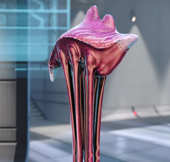 The Hanar | Lore | Mass Effect | Critical Notes