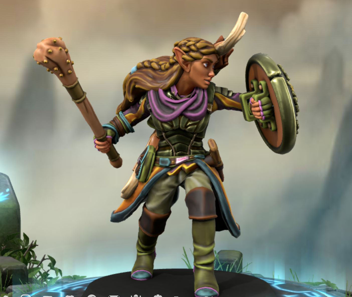 Solana | Characters | Storm King's Thunder | Critical Notes