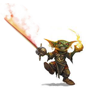 Gribble | Characters | Mickj's Lost Mine of Phandelver | Critical Notes