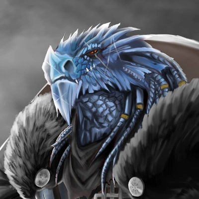 Blue | Characters | Mickj's Lost Mine of Phandelver | Critical Notes