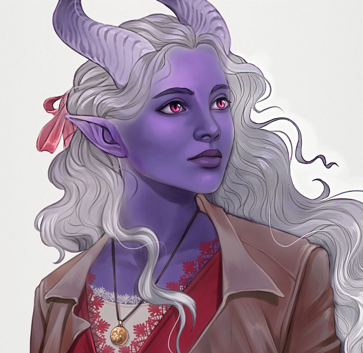 Elora | Characters | Lumaria | Critical Notes