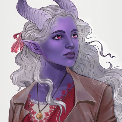 Elora | Characters | Lumaria | Critical Notes