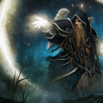 Ahrun | Characters | Dwarven Crusades | Critical Notes