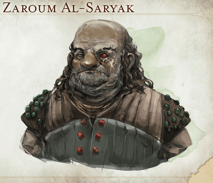 Zaroum Al-Saryak | Characters | Tomb of Annihilation | Critical Notes