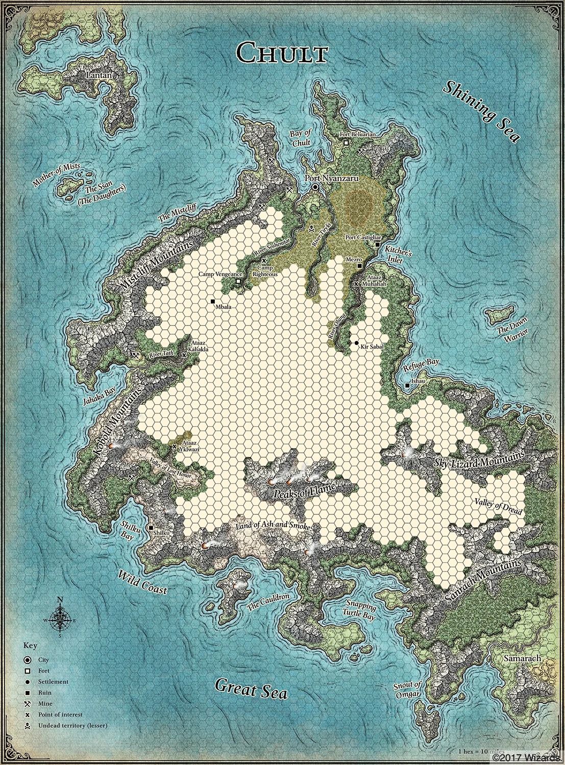 Chult | Locations | Tomb of Annihilation | Critical Notes