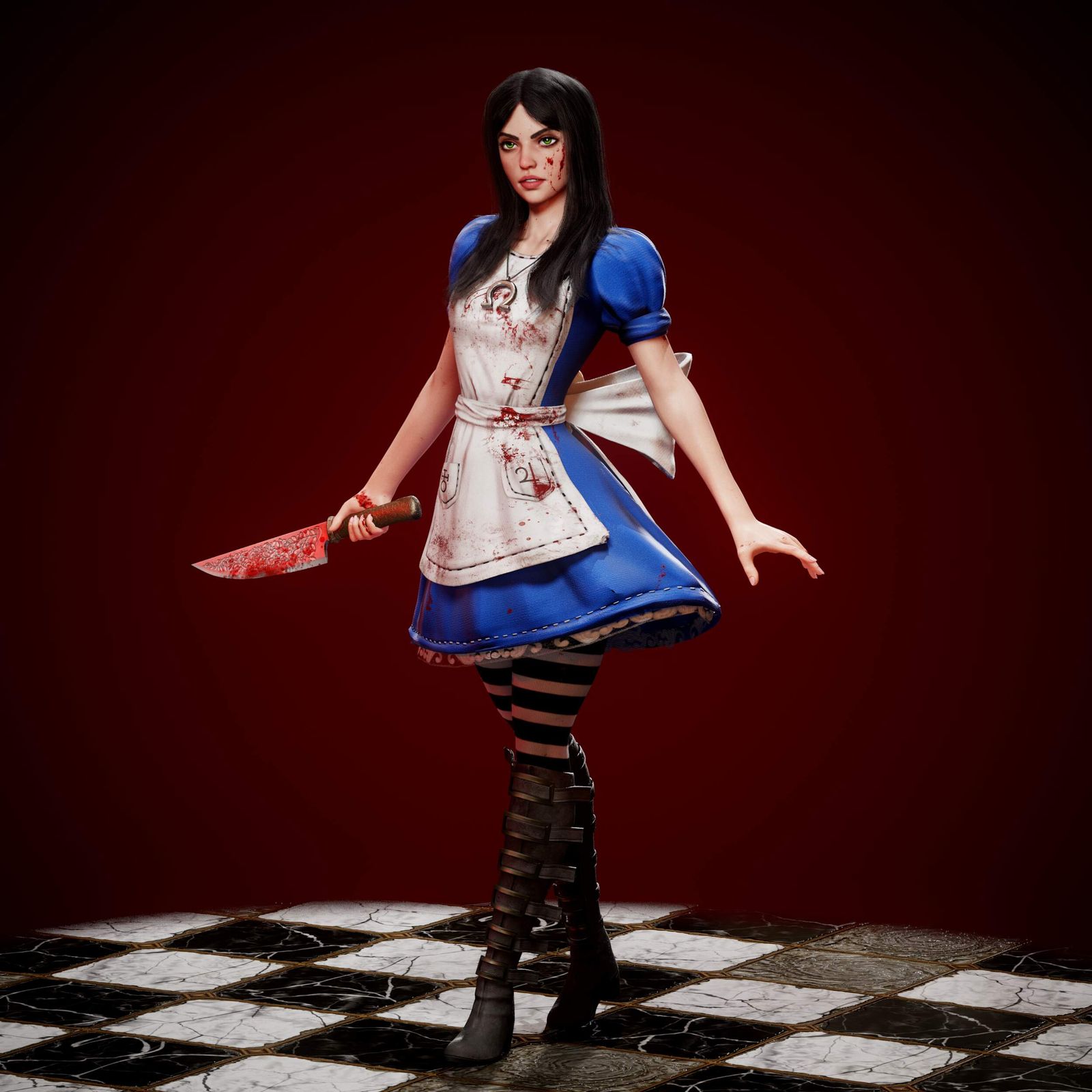 Alice | Characters | Game Over | Critical Notes