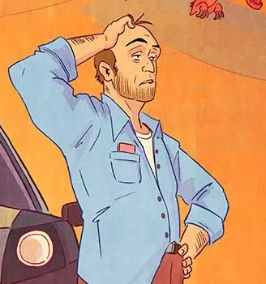 Ron Stampler | Characters | Dungeons & Daddies Season 1; Odyssey ...