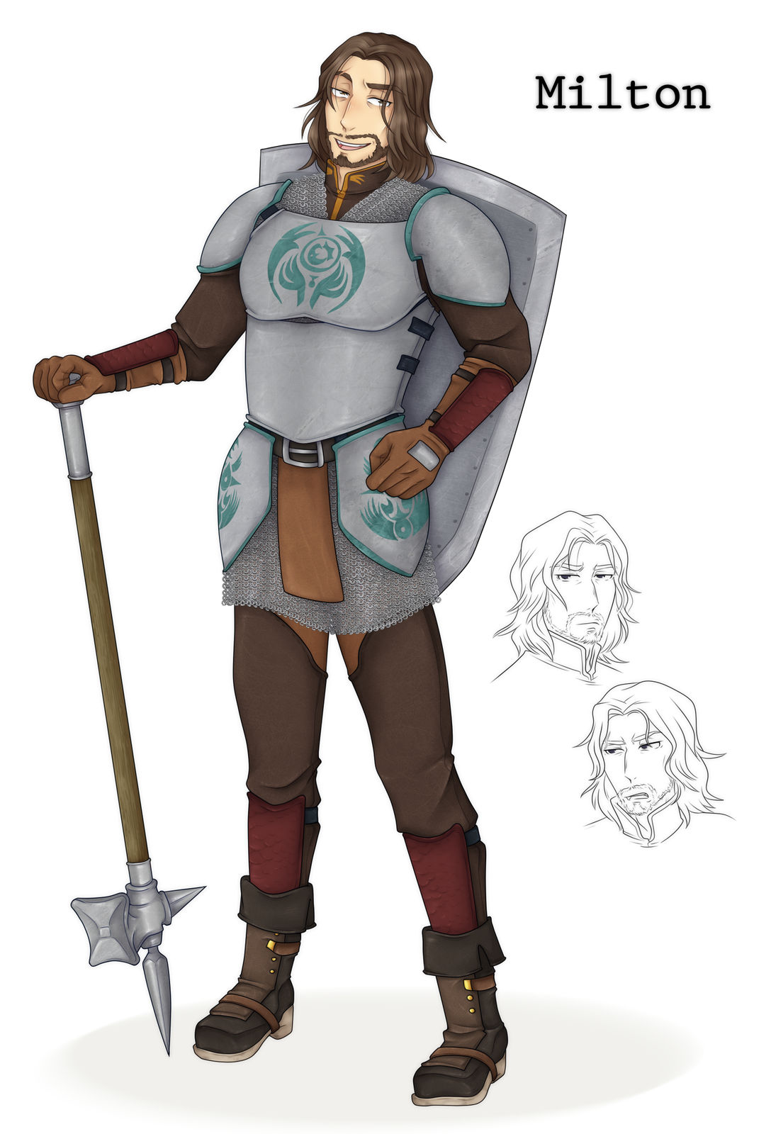 Milton | Characters | Legend of Zelda - Age Of Recovery | Critical Notes