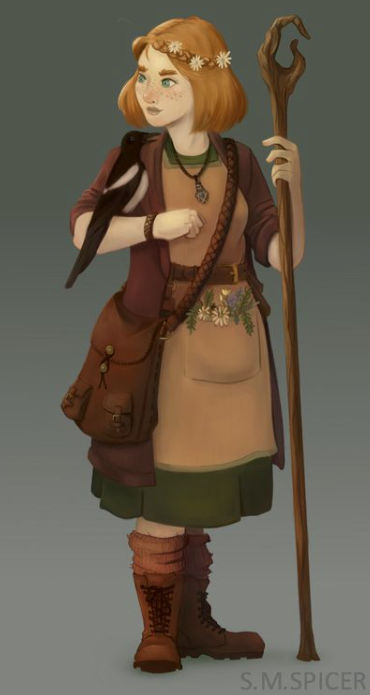 Maple | Characters | Legend of Zelda - Age Of Recovery | Critical Notes