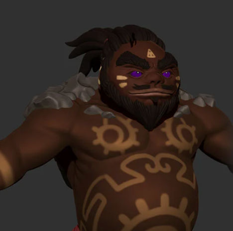 Gorte | Characters | Legend of Zelda - Era Of Recovery | Critical Notes
