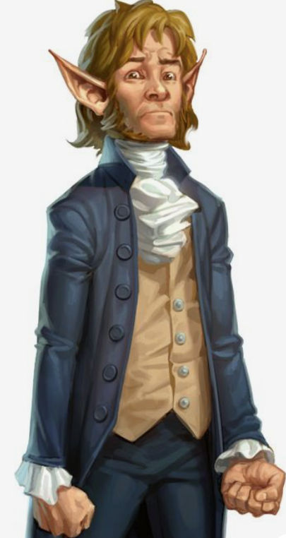 Ludwig | Characters | Legend of Zelda - Era Of Recovery | Critical Notes