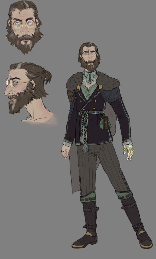 Prime-Mayor Dubtore | Characters | Legend of Zelda - Era Of Recovery ...