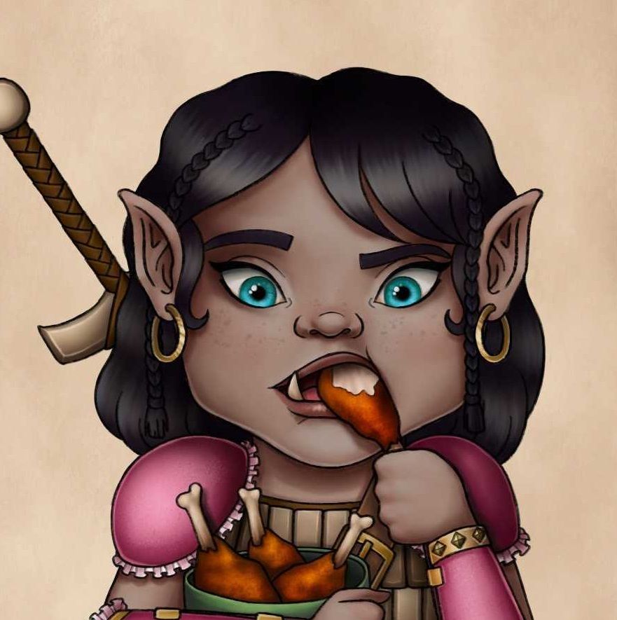 Myevv d'Tharashk | Characters | Eberron | Critical Notes