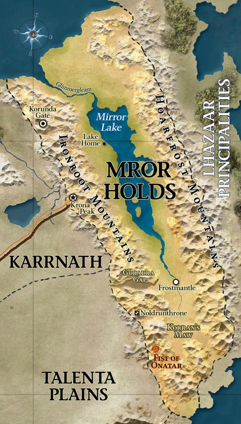 Mror Holds | Locations | Eberron | Critical Notes