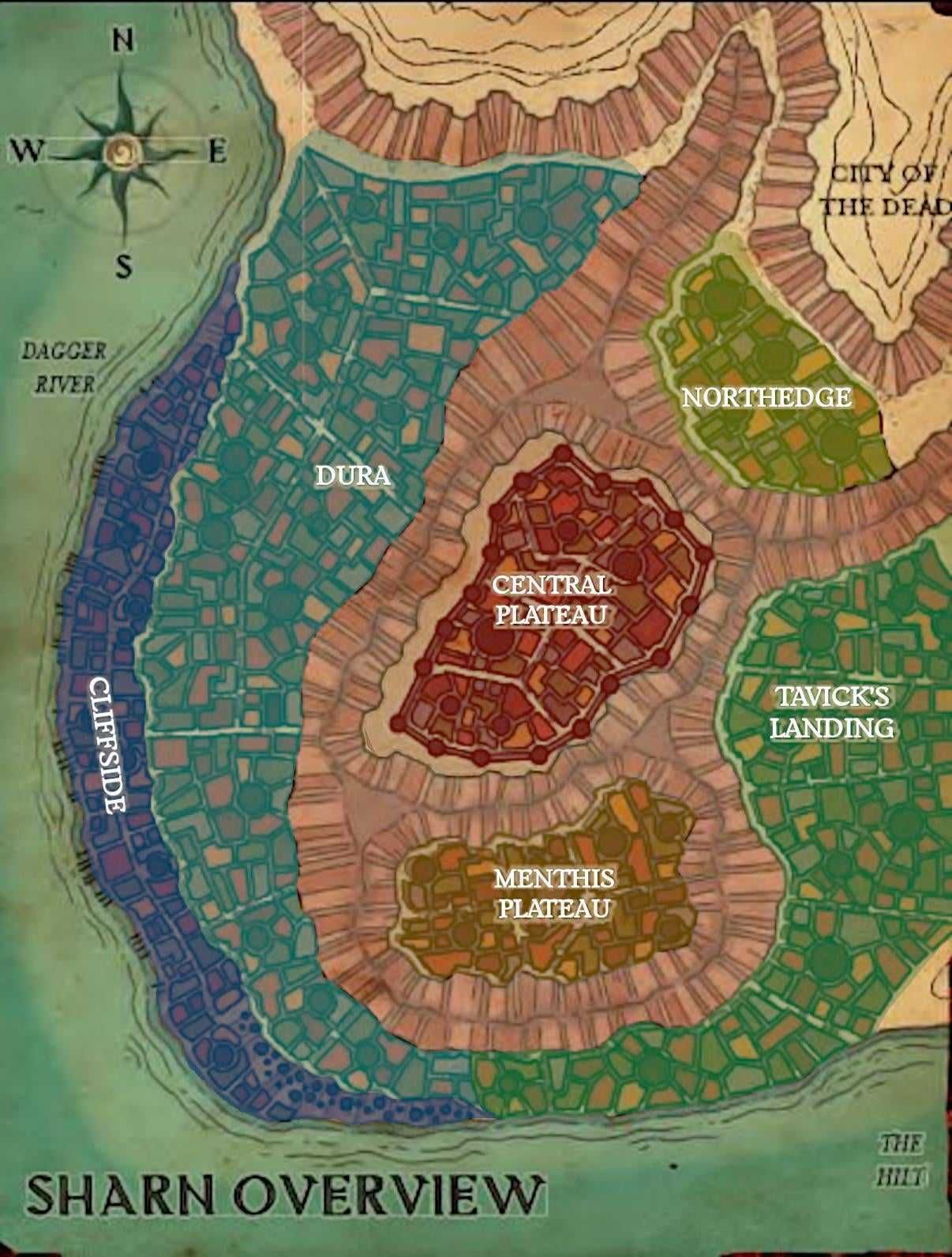 Sharn | Locations | Eberron | Critical Notes