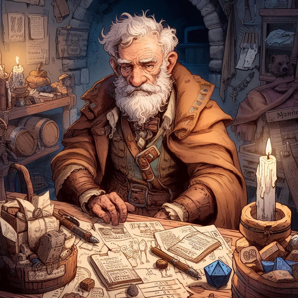 George Curio | Characters | The Price of Purity | Critical Notes