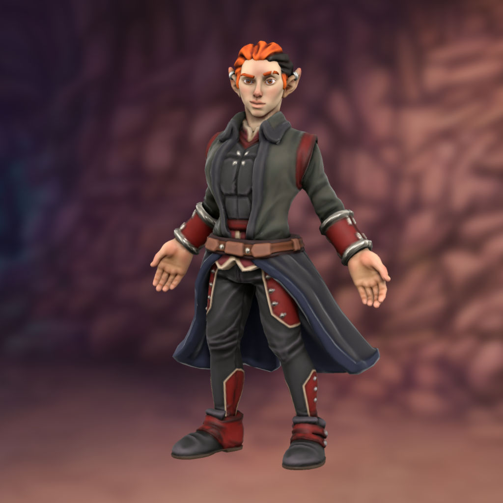 Allania Verel | Characters | Spelljammer | Critical Notes