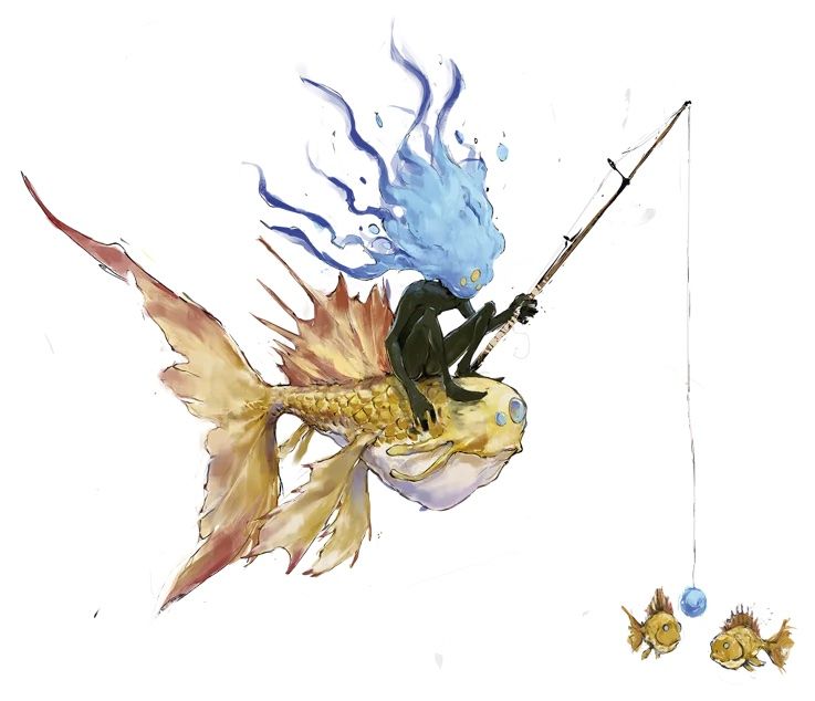 Weird Space Creatures that Rode on Fish | Lore | Astra Exteri ...