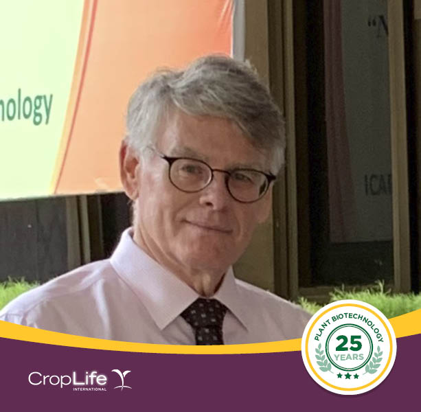 Biotech #FoodHeroes: Donald MacKenzie - CropLife International