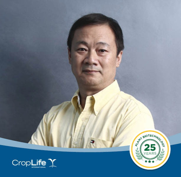 Biotech #FoodHeroes: Dr. Yunbo Luo - CropLife International