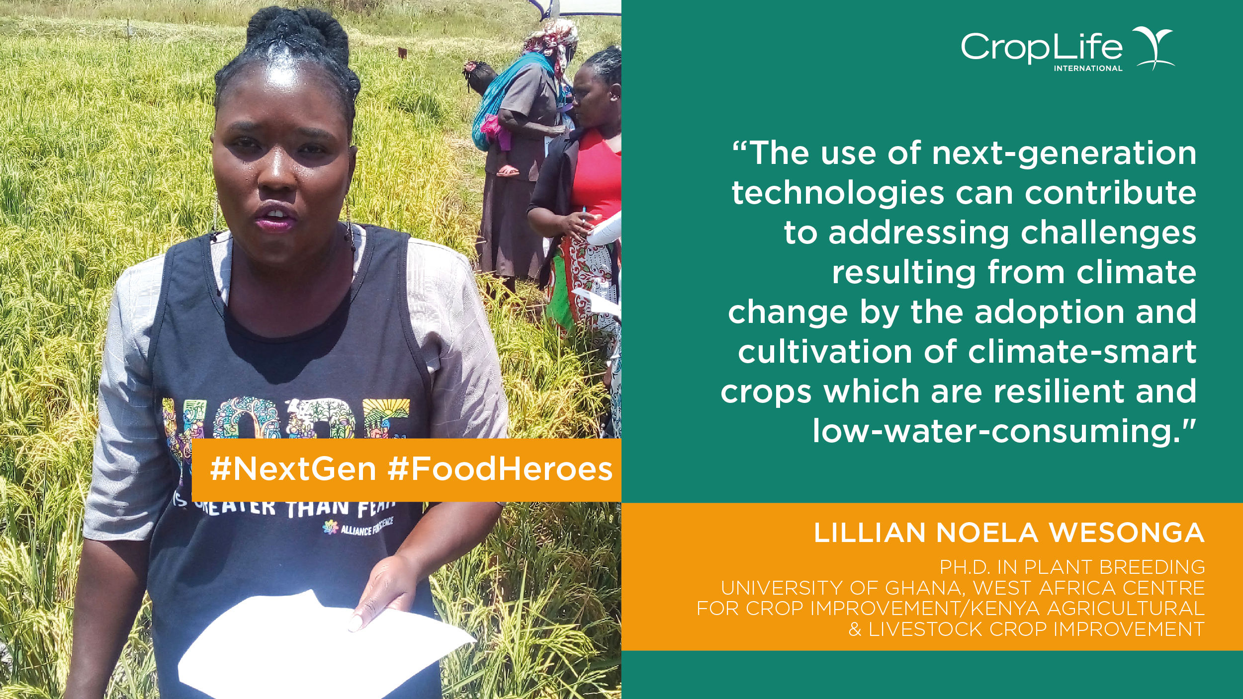 Lillian Noela Wesonga - CropLife International : CropLife International