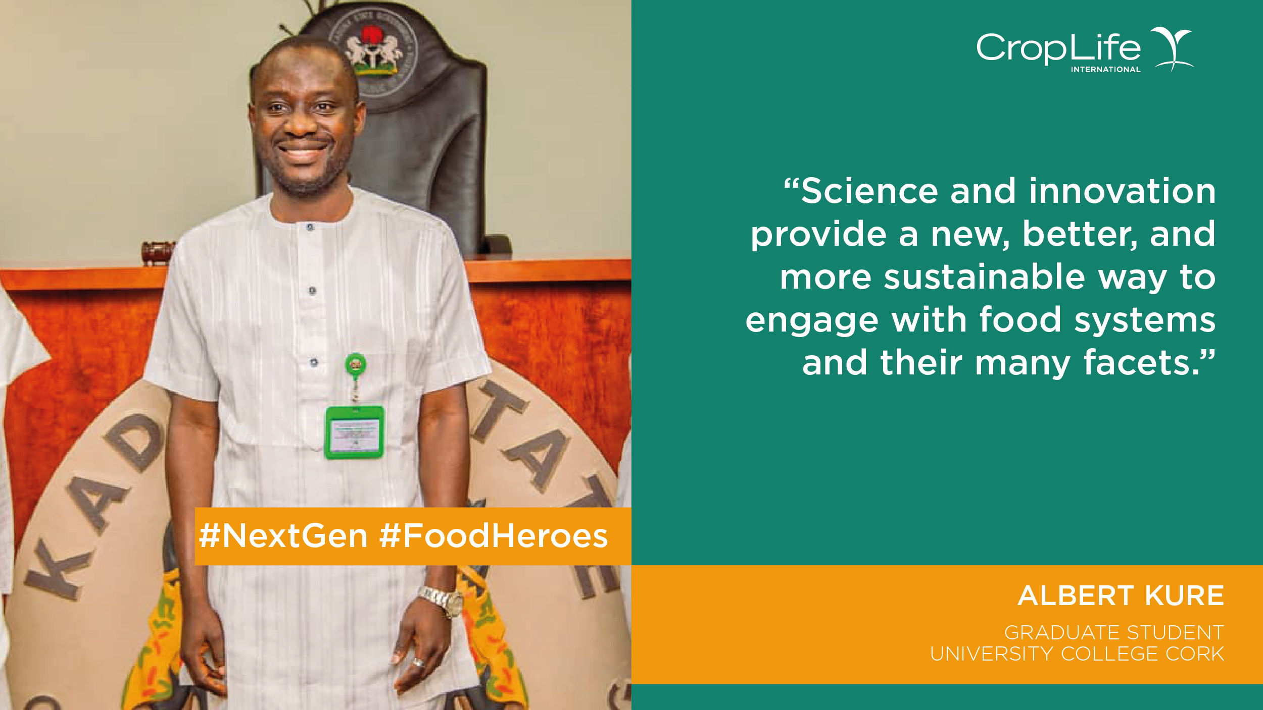 Albert Kure - CropLife International : CropLife International