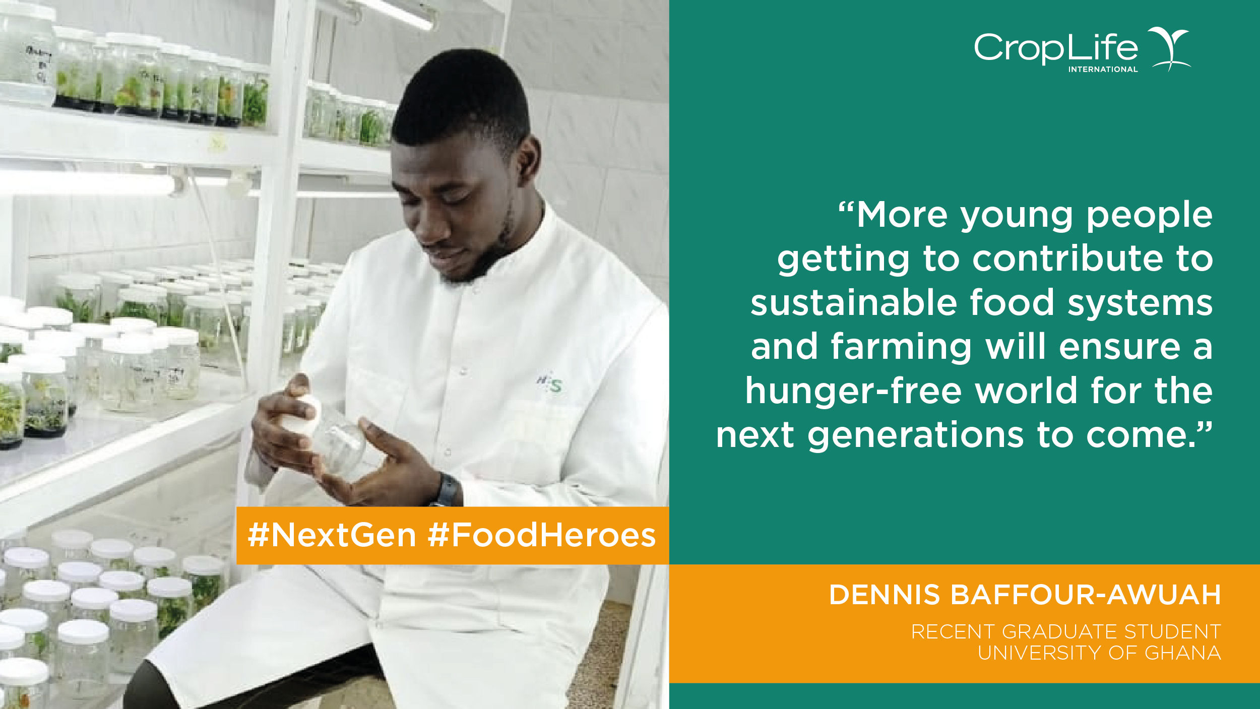 Dennis Baffour-Awuah - CropLife International