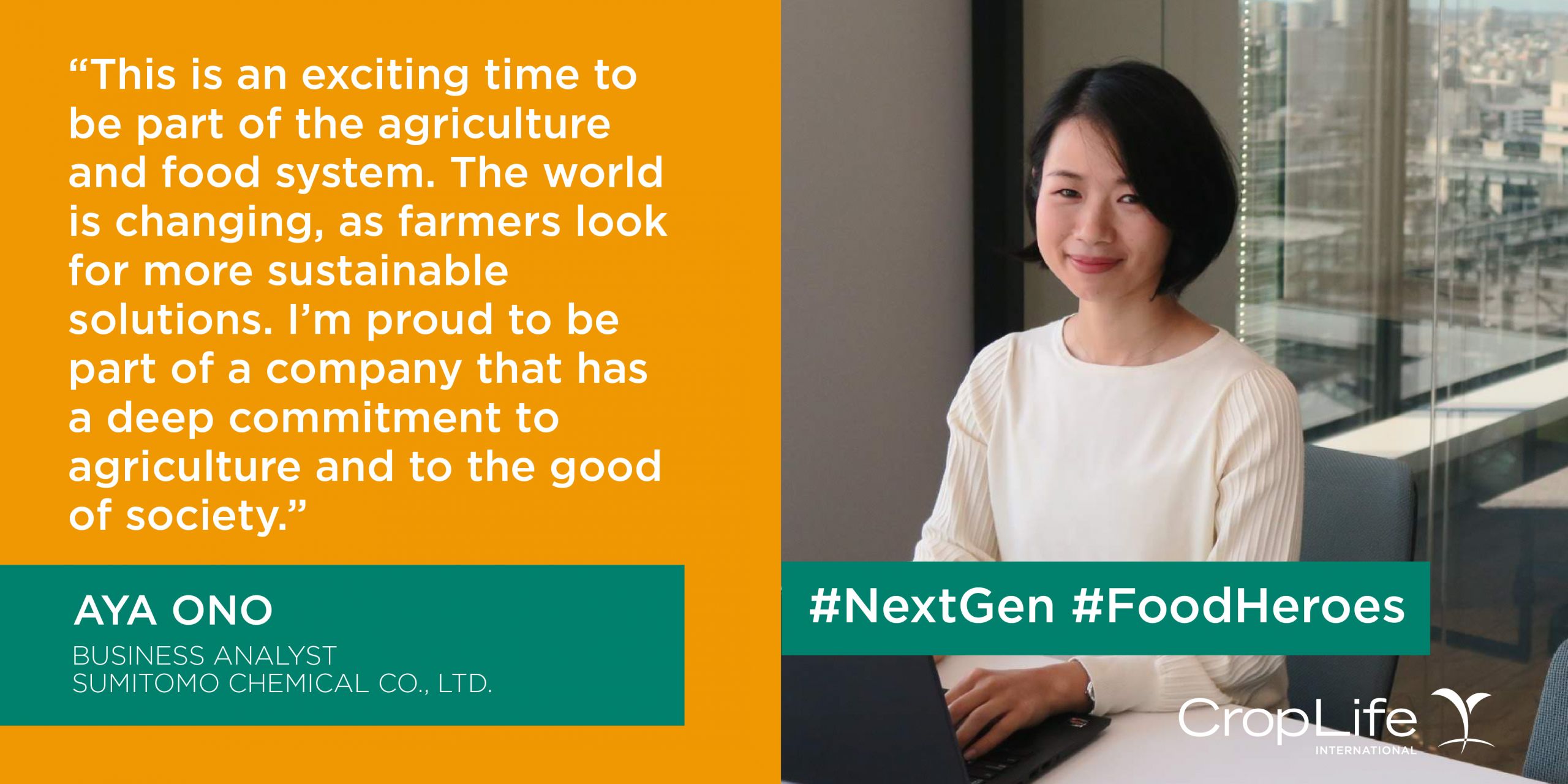 Aya Ono - CropLife International : CropLife International