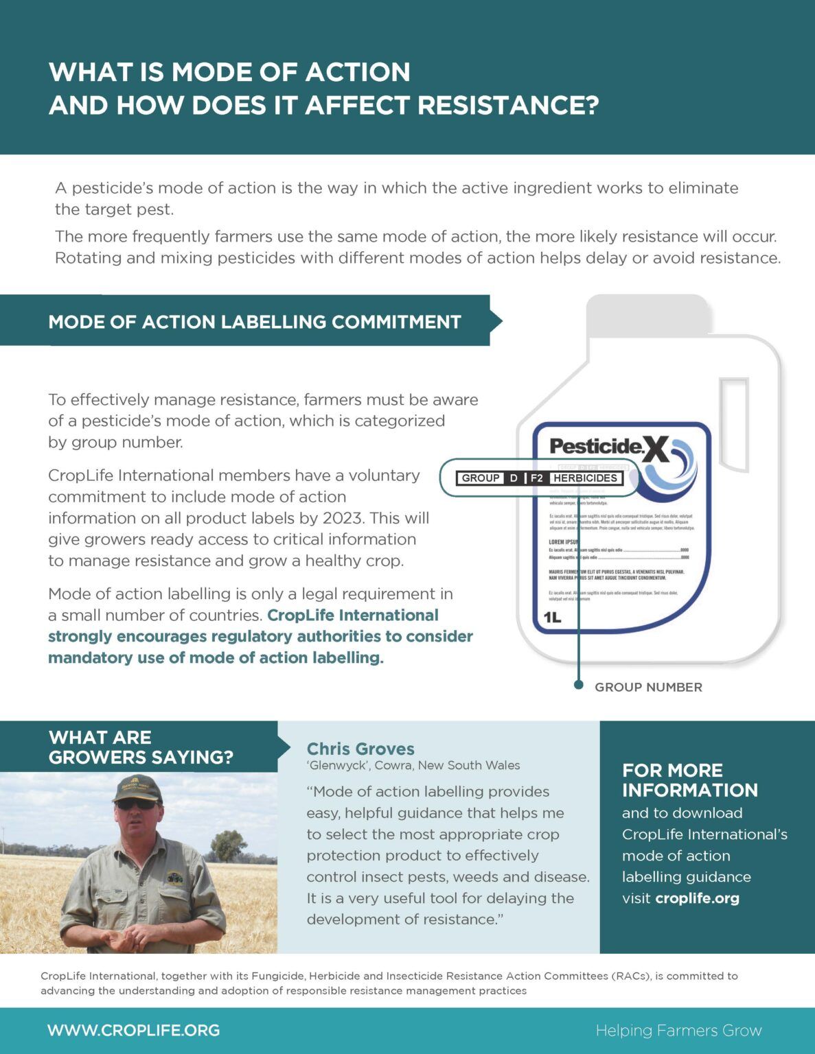 CropLife Australia Aligns Regulatory Policy and Stewardship Goals ...