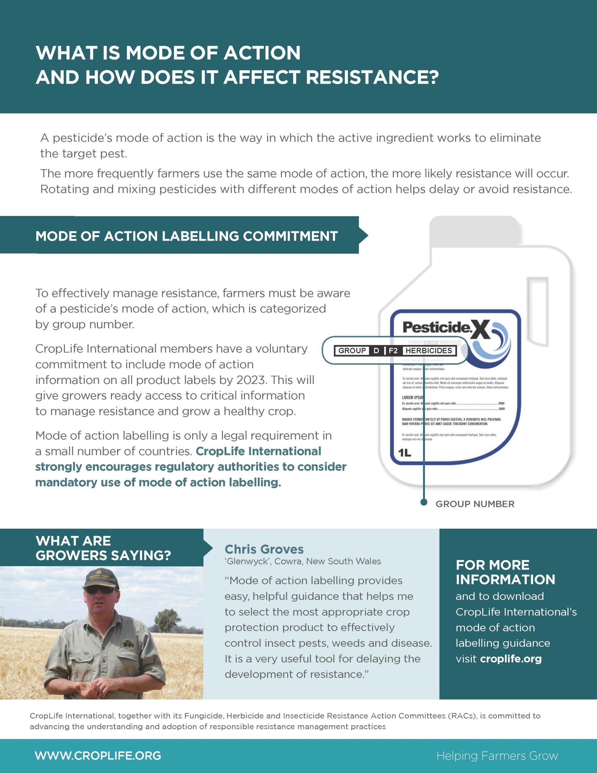 CropLife Australia Aligns Regulatory Policy and Stewardship Goals ...