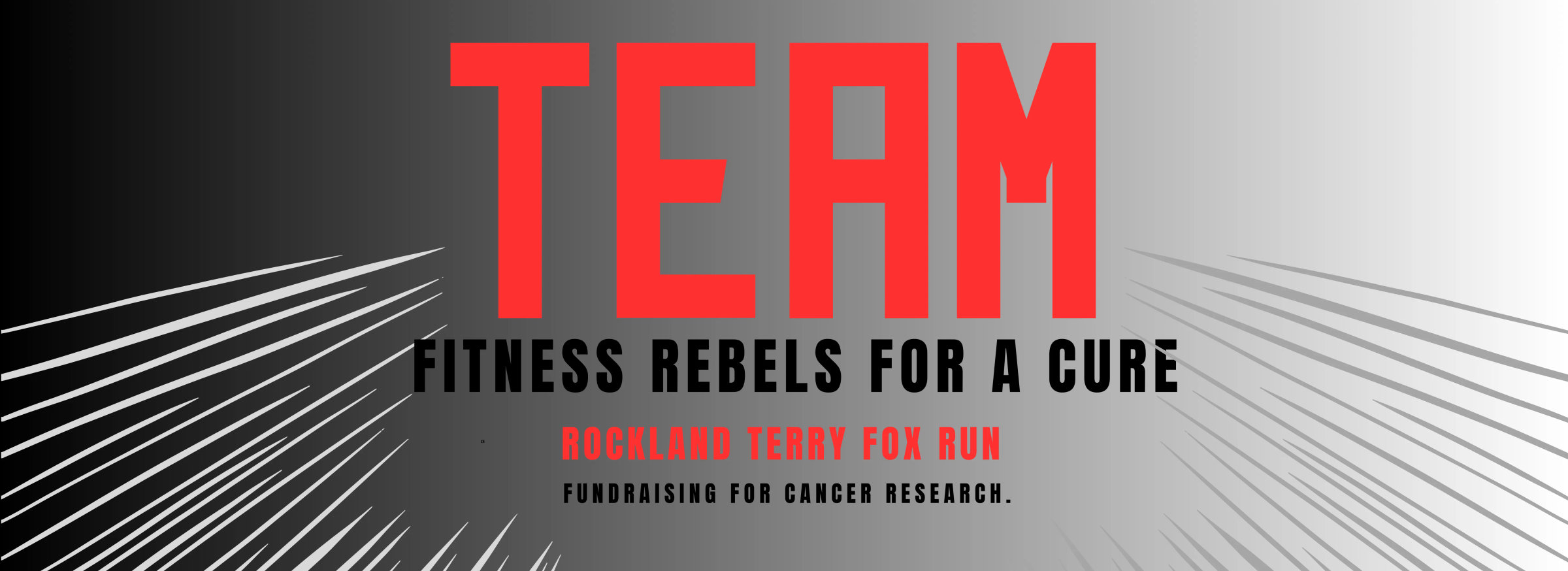 Fitness Rebels for a Cure | Terry Fox Run